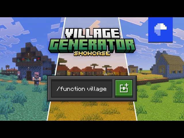 Village Generator Minecraft Mod