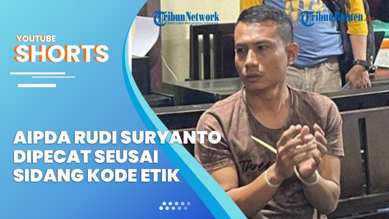 Pelaku Penembakan Aipda Karnain Dipecat seusai Jalani Sidang Etik ...