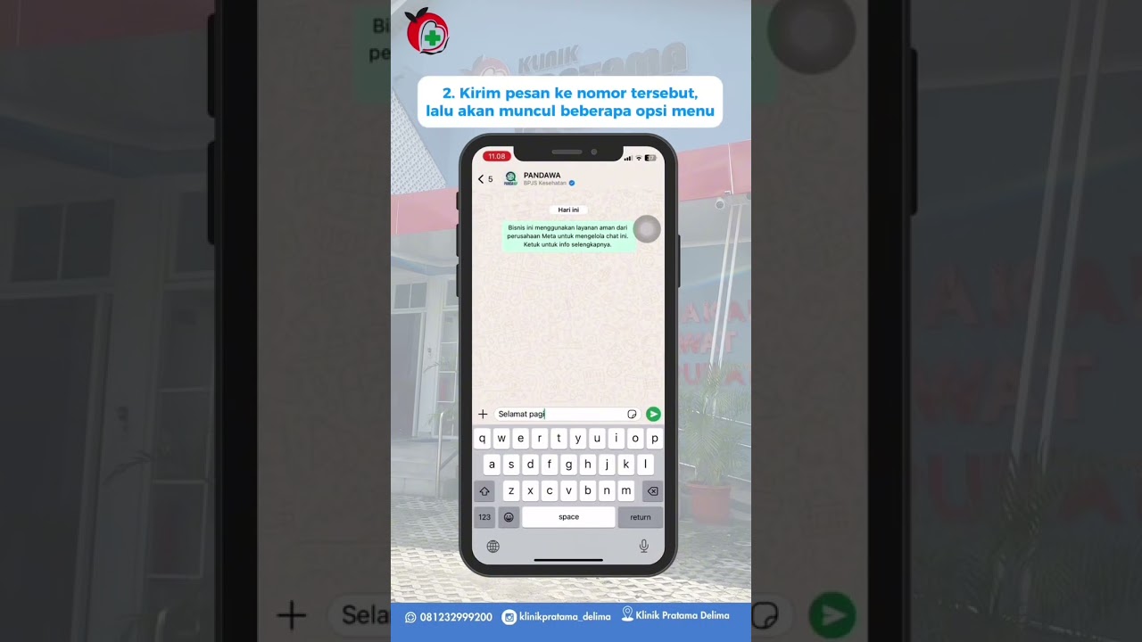 MEMBUAT BPJS BARU MUDAH LEWAT WHATSAPP PANDAWA