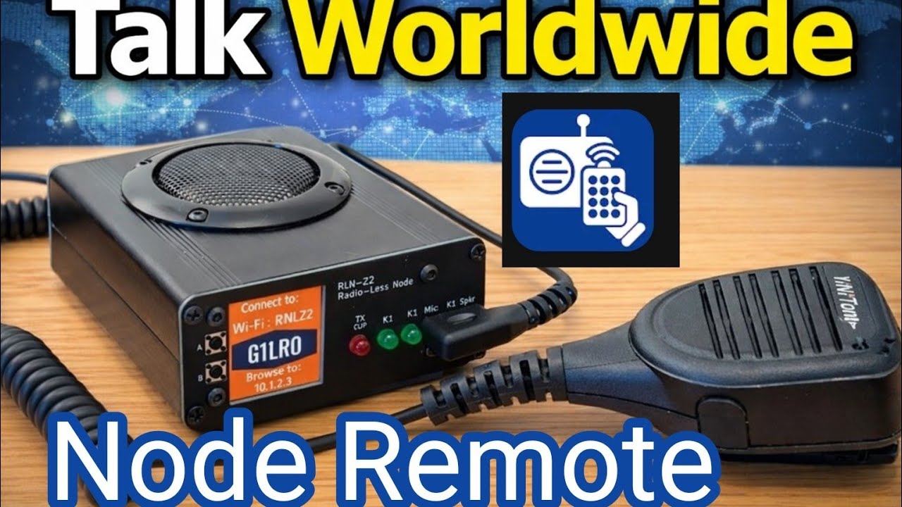 Node Remote App -  RLN-Z2 Allstar Node