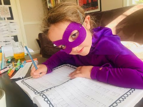 Spirit Week - Pajama and Super Hero Days