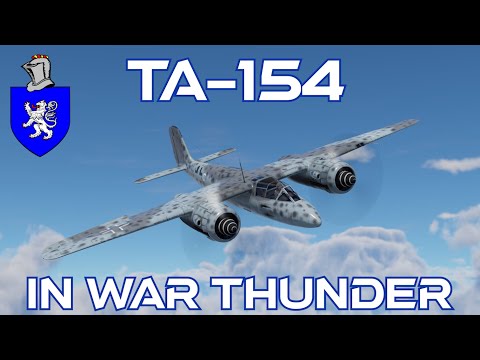 Ta-154 In War Thunder : A Basic Review