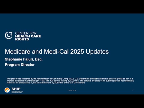 Medicare & Medi-Cal: Navigating Changes, Understanding Your Options