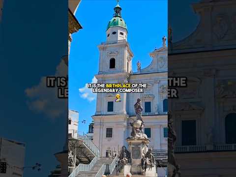 Facts About Salzburg, Austria #travelcouple #travelvlog #austria
