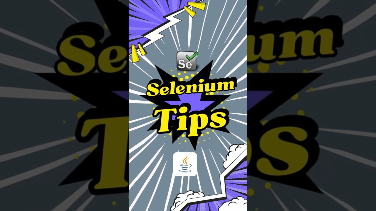 Stop Using Thread.sleep in Selenium – Do This Instead #seleniumjava #selenium