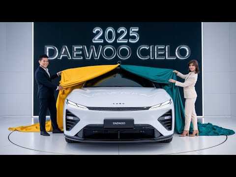 "2025 Daewoo Cielo: A Timeless Classic Reimagined