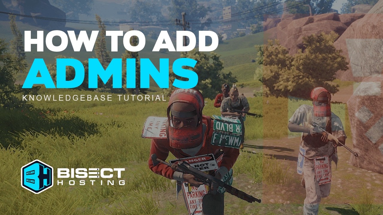 How to Add Admins on a Rust Server!