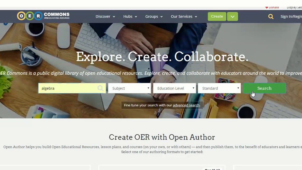 About OER Commons | Open Educational Resources