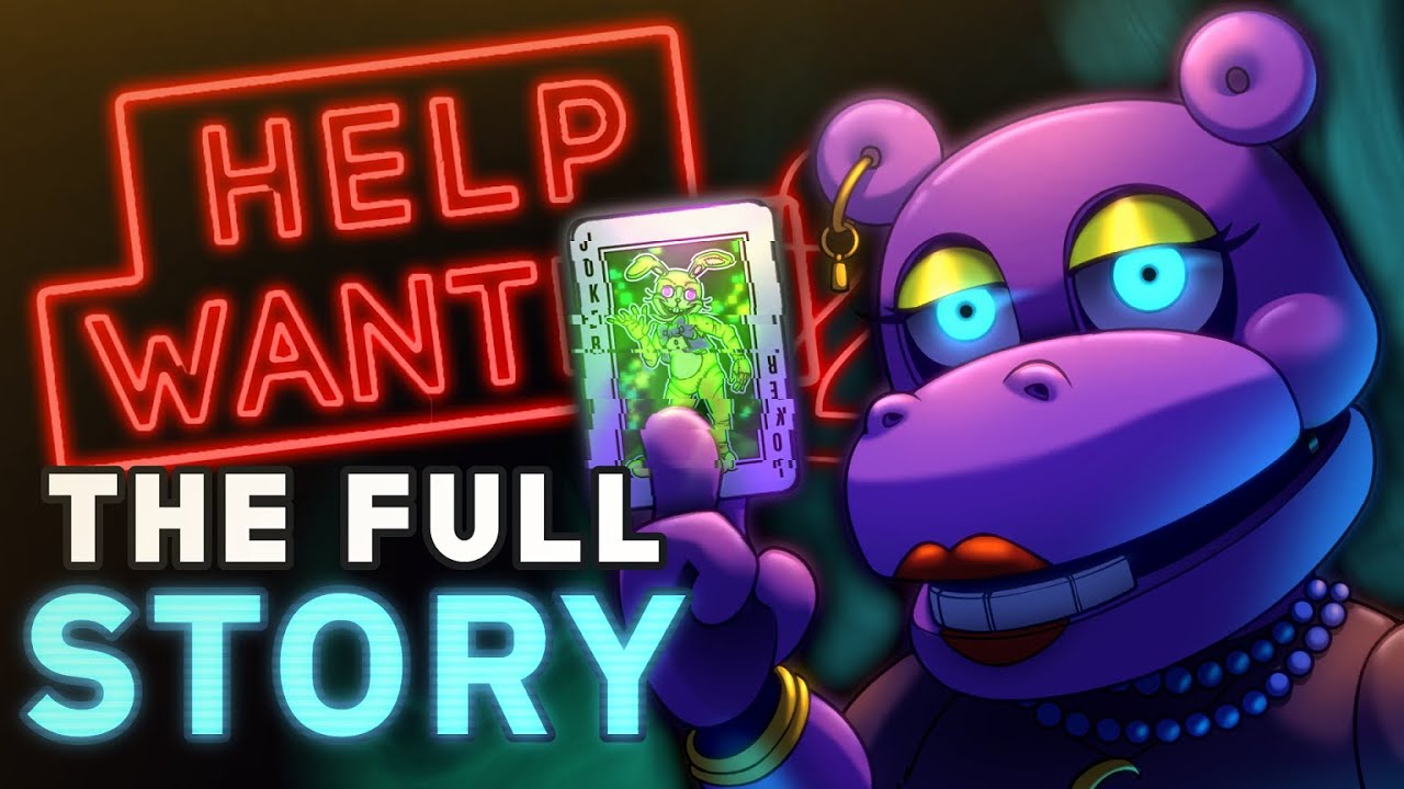 Help Wanted 2 EXPLAINED (All Endings and Lore) | FNAF Theory