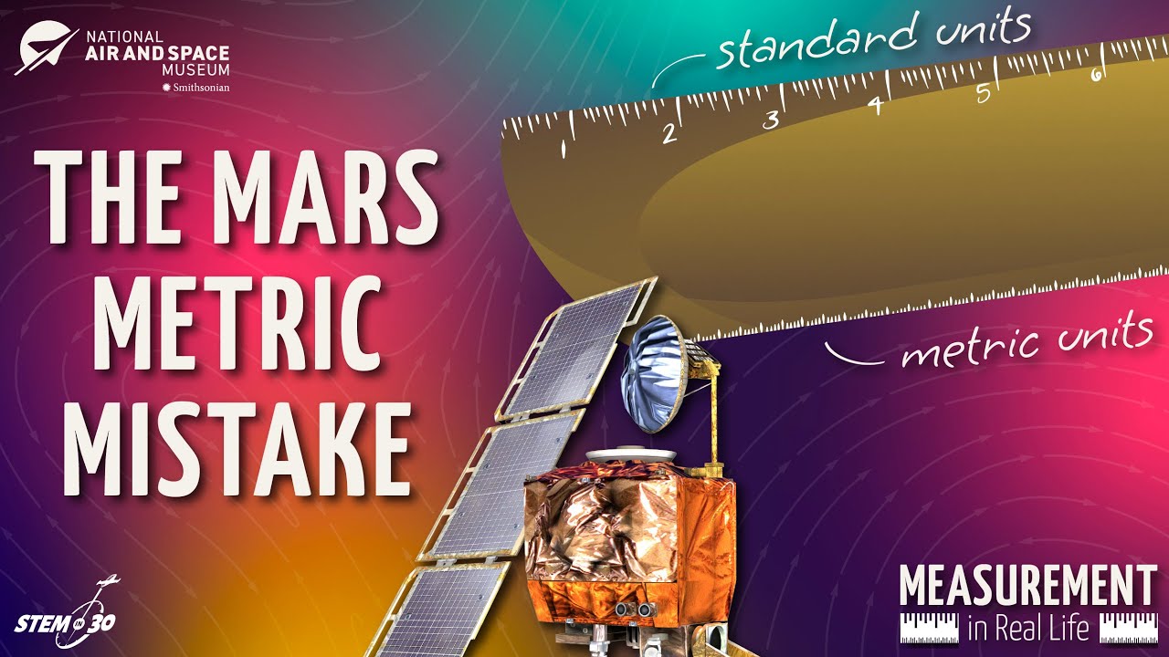 The Mars Metric Mistake