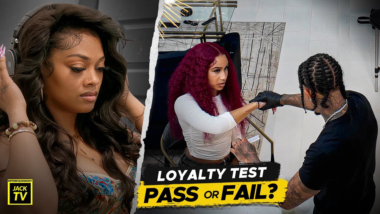 Is Her Boyfriend Doing More Than Tattoos Behind Closed Doors? 👀| JTV Loyalty Test 