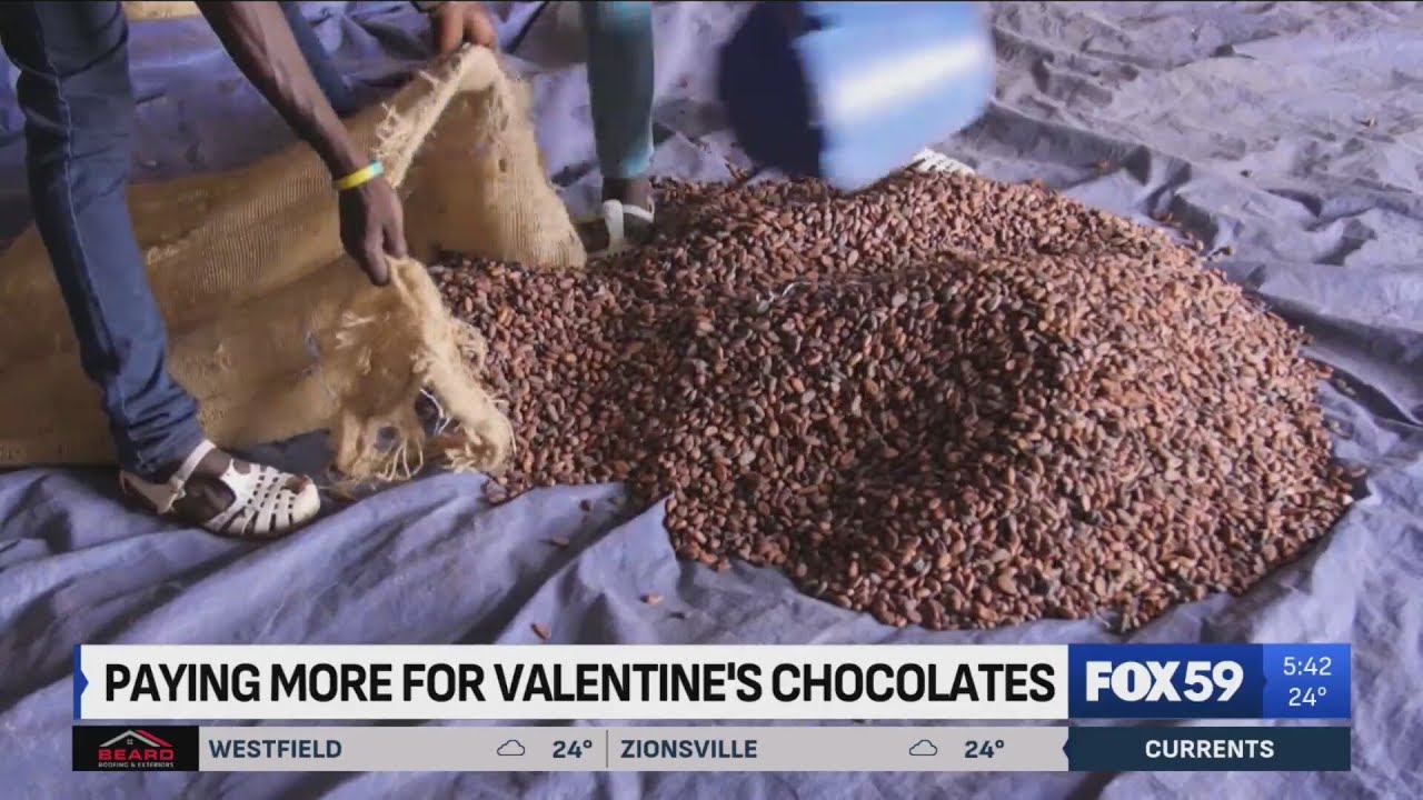 Paying more for Valentine's Day chocolate