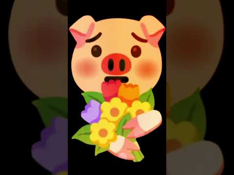 Compound Emojis of Animals With Flower Bouquets You Can Create on Your GBoard. #flowers #bouquets