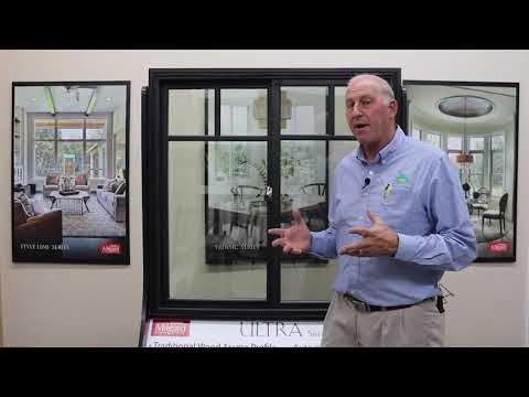 Ultra Fiberglass Window Demonstration