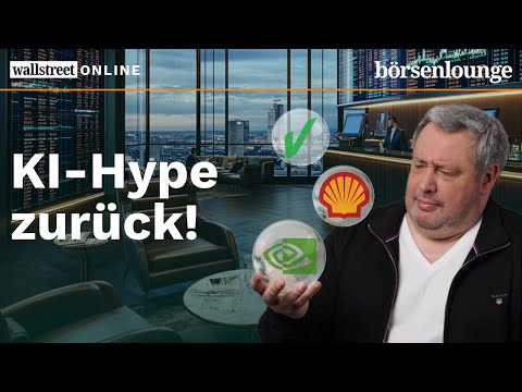 Nvidia | Shell | Verbio - KI-Aktien, die im Depot sein sollten!