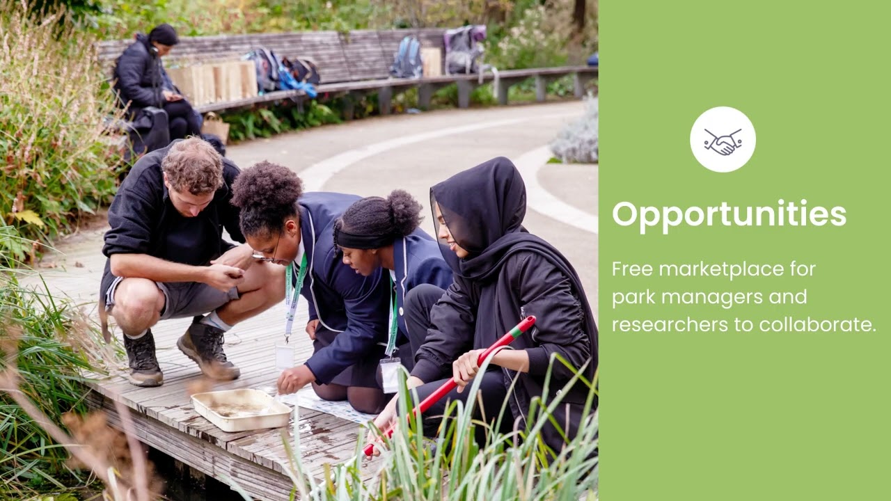 Introducing the Parks and Green Spaces Research Portal