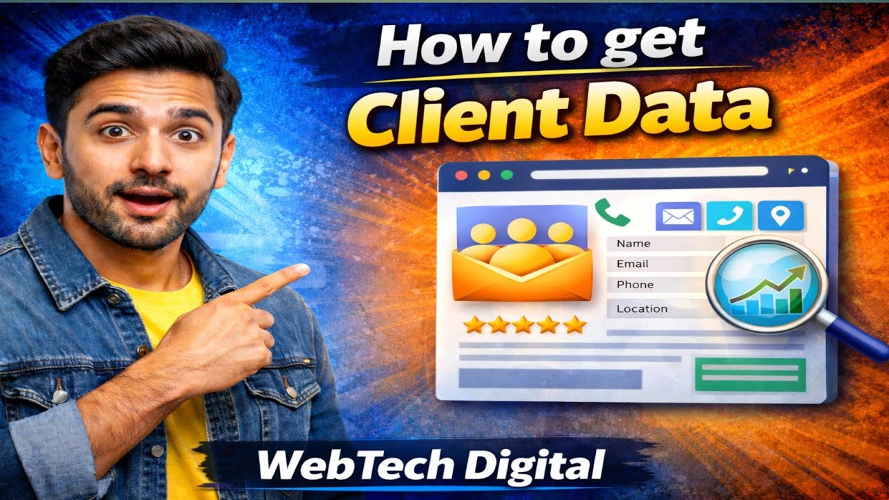 How to Get Client Data Free  - WebTech Digital