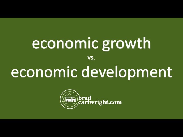 Understanding Economic Growth vs. Economic Development: Key Differences ...