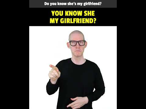 How To Sign PHONE NUMBER WHAT? MY GIRLFRIEND, DON'T-CARE SHE OWE $1,000 in ASL