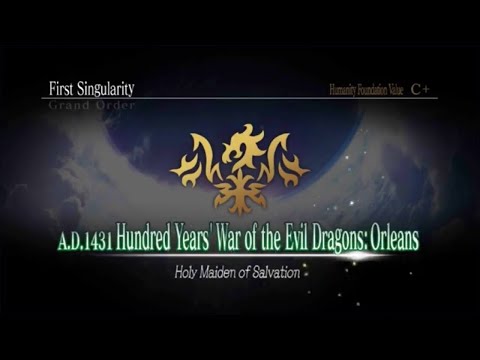 [FGO/NA] Low Rarity Servant Playthrough - First Singularity - Prologue