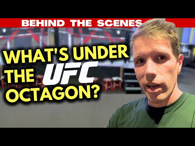 What is under the UFC octagon?: What is under the UFC octagon? UFC ...