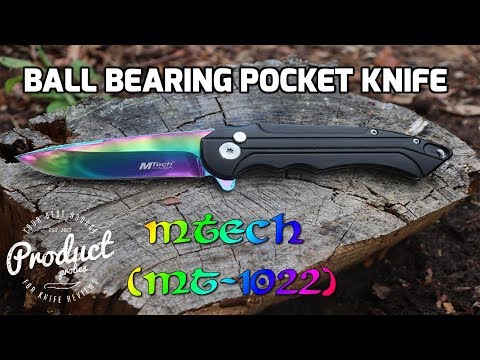 MTech RAINBOW Button Lock Folding Pocket Review (Mt-1022)