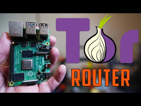 Setting up a Tor Router and Browser on a Raspberry Pi 4