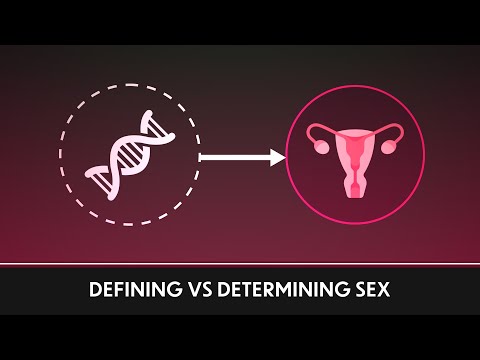 Defining Sex vs Determining Sex