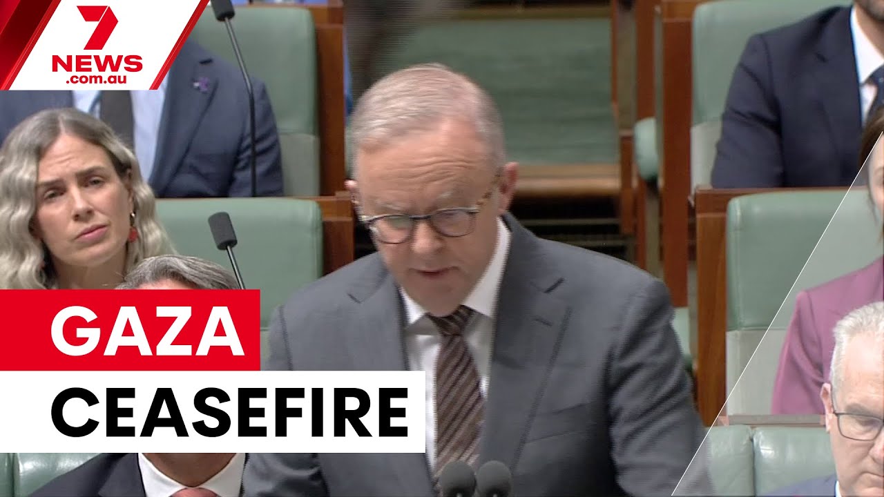 Israel and Hamas agree Gaza ceasefire deal | 7NEWS