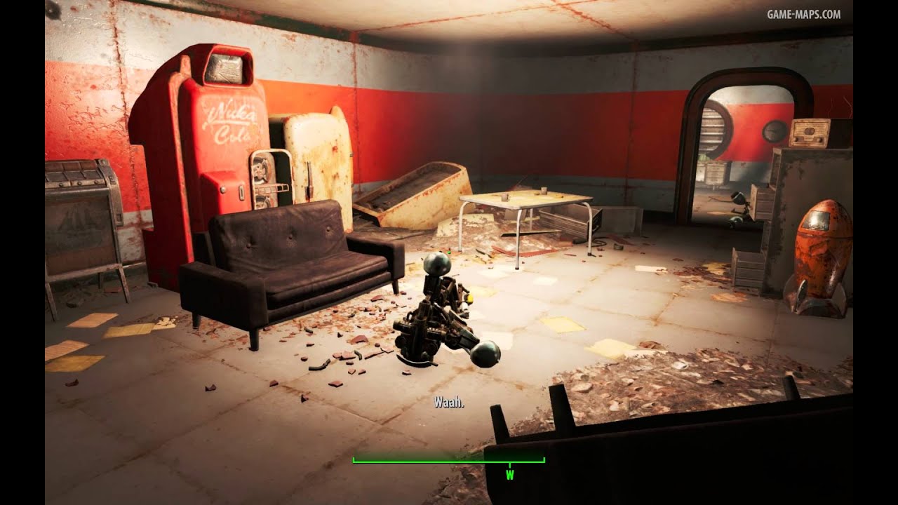 South Boston Region Map Fallout 4 | game-maps.com