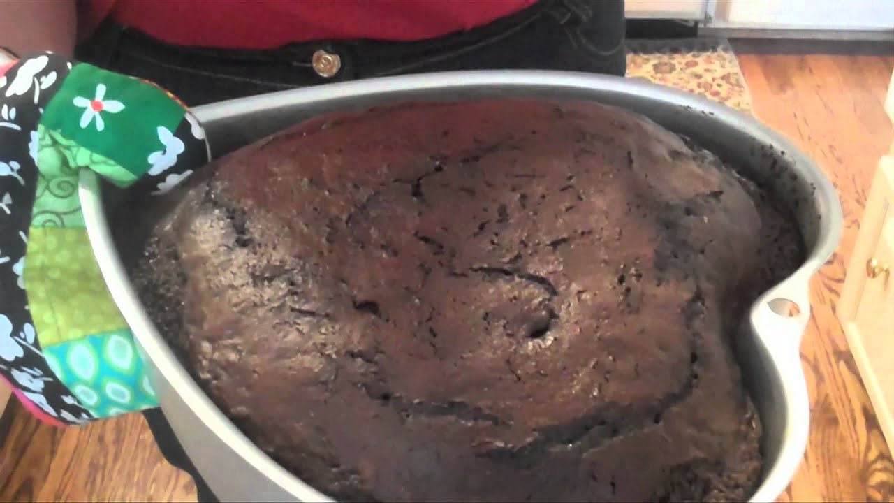 Pastel de Chocolate Fácil para San Valentín