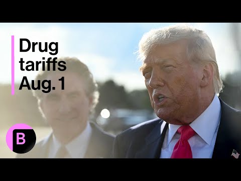 Trump to Impose Drug, Chip Tariffs, Announces Indonesia Trade Deal