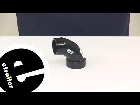 etrailer | Review of the Valterra Street DWV Fitting for RV Sewer System