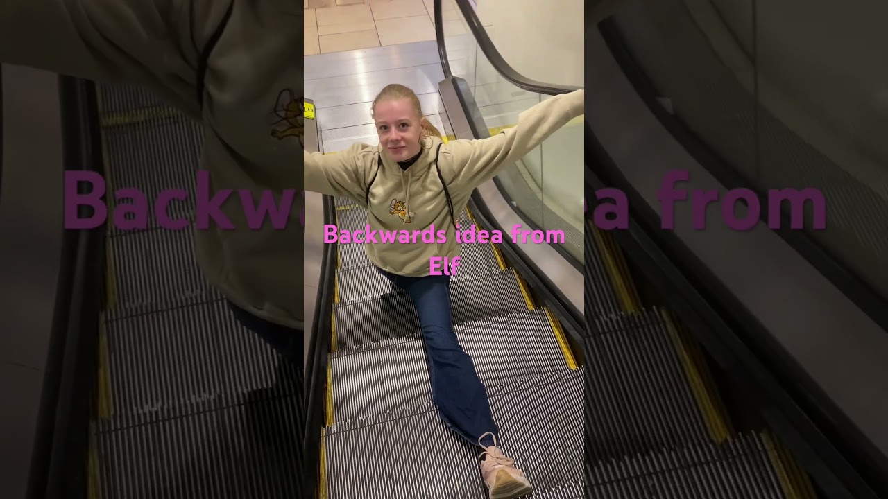 Backwards idea from Elf