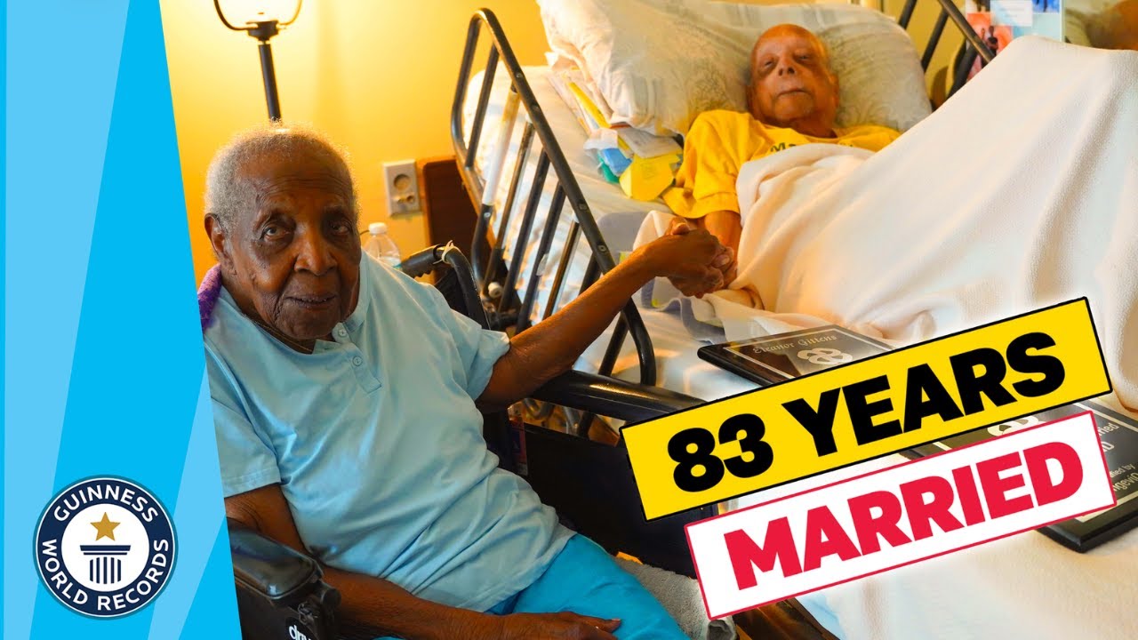 World's OLDEST Married Couple | Guinness World Records