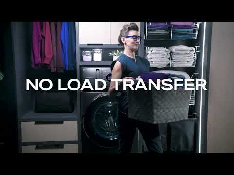 GE Profile™ UltraFast Combo with Ventless Heat Pump Technology Washer/Dryer