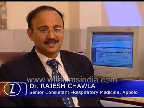 Health website introduction in India - Medical website interface, expert opinions