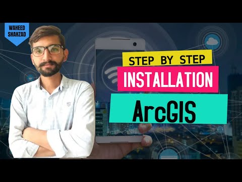ArcGIS Software Installation step by step