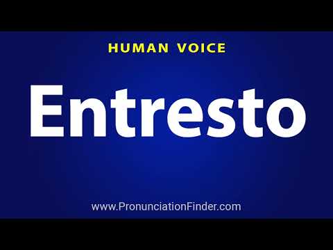 How To Pronounce Entresto