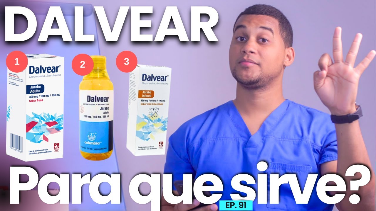 DALVEAR PARA QUE SIRVE | 3 COSAS