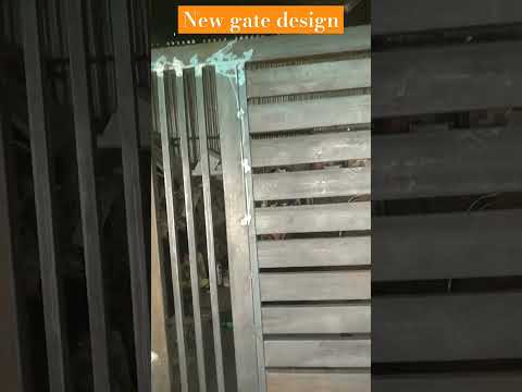 New gate design only at 30000💵 #design #gate #welding