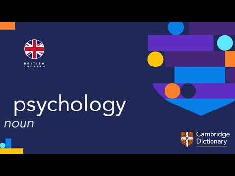 How to pronounce psychology | British English and American English pronunciation
