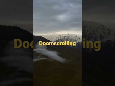 Doomscrolling meaning | # shorts#meaning