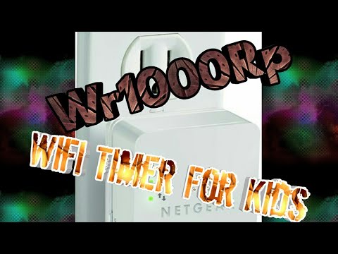 Netgear 1000rpExt Wifi setup