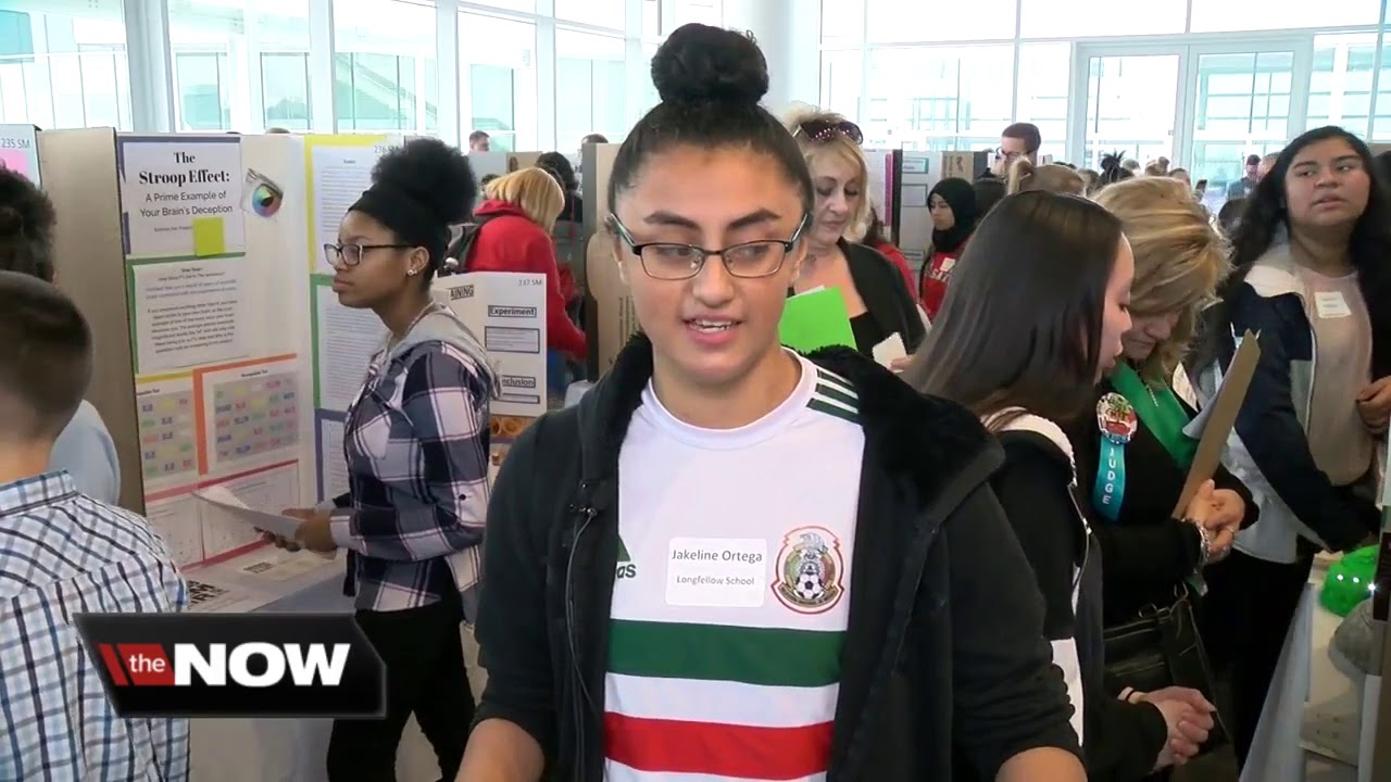 Students at MPS Stem Fair impress with projects