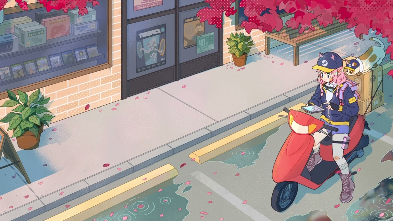 Steam sales 2024 Spring live background wallpaper 1