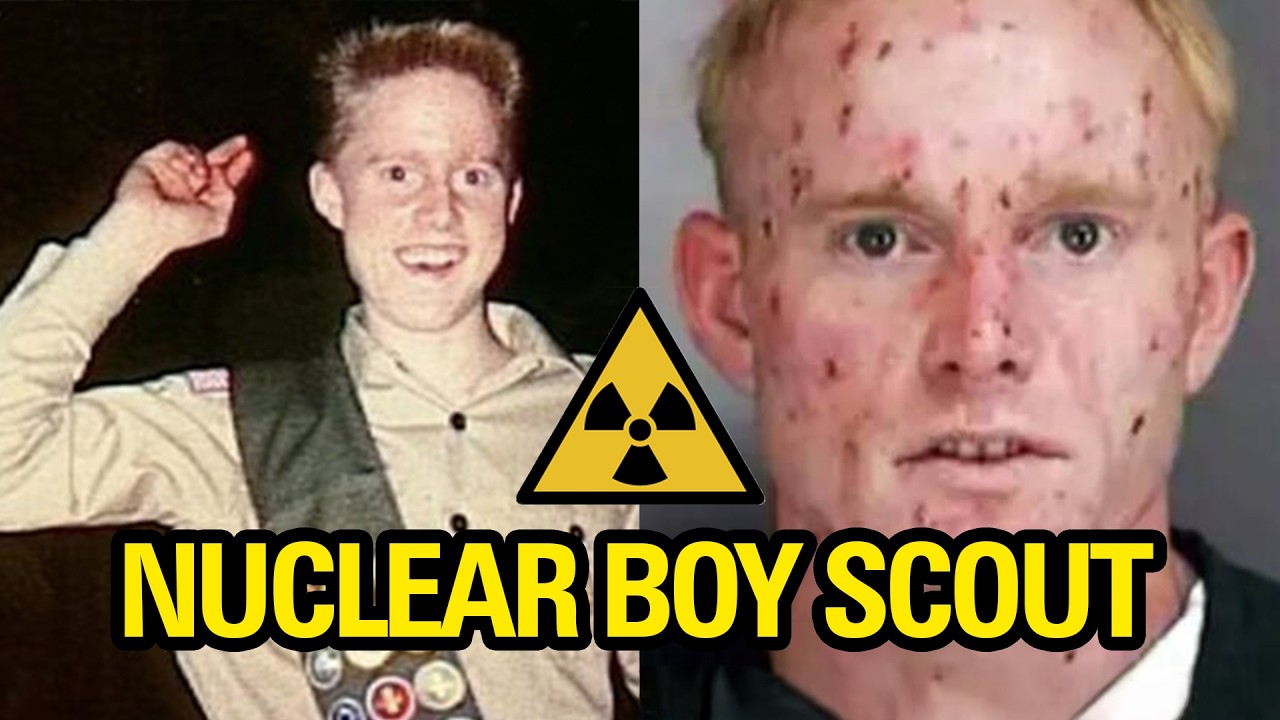 This Boy Scout Built a Nuclear Reactor In His Backyard