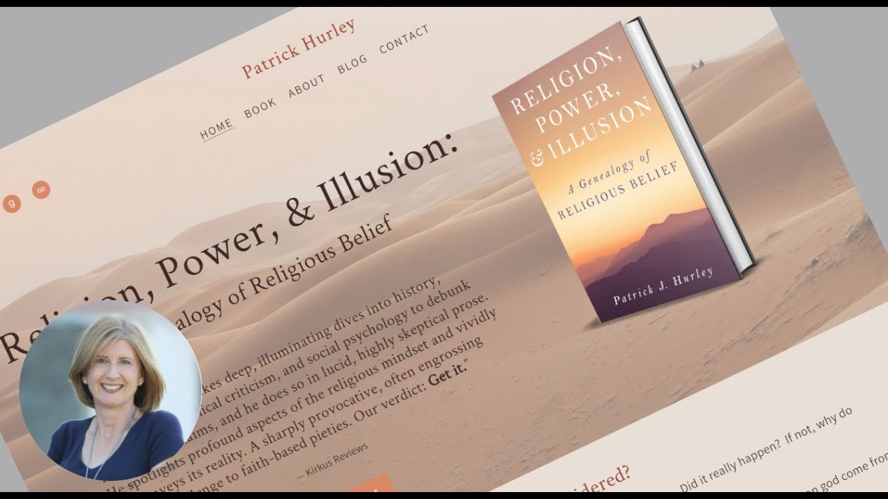 Author Website Inside Tour: Patrick Hurley