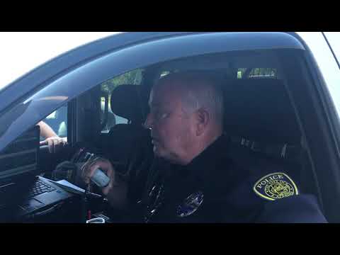 Pelham police officer shares heartfelt message over radio before retiring