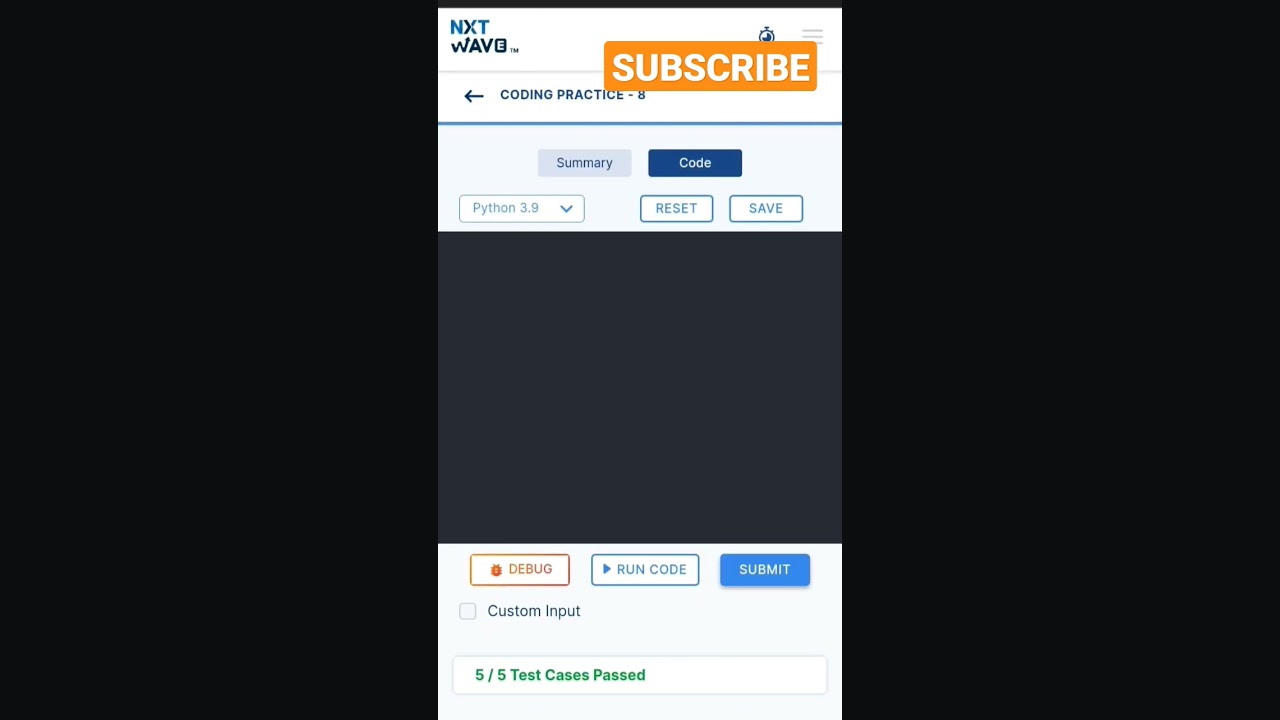 coding test #nxtwave #shorts #viralvideo #coding #pythonprogramming